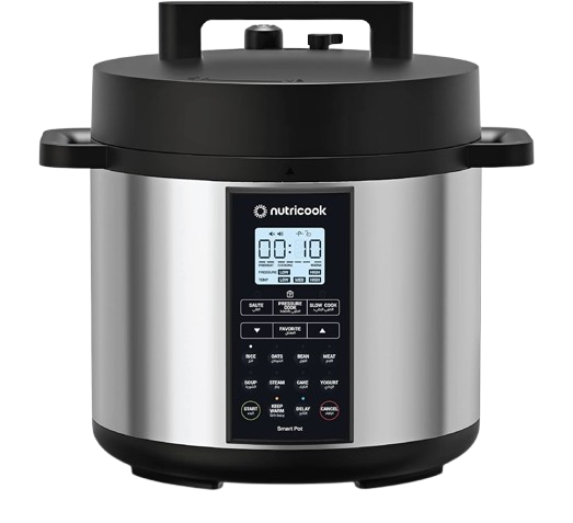 NutriCook 9.2L Smart Pot Electric Pressure Cooker NCSP21OL - Alqalada ...