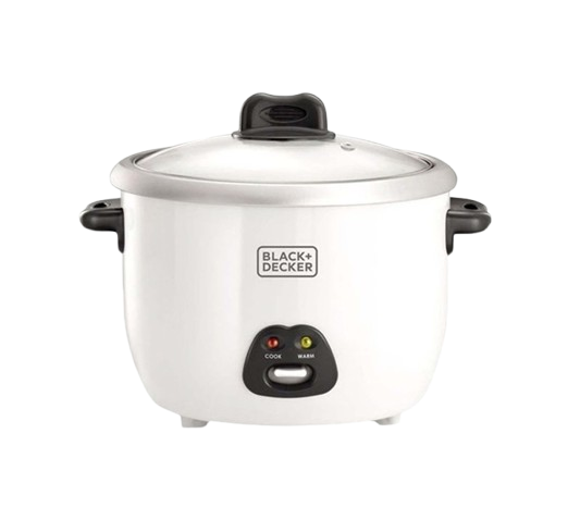 Black+Decker 1.8L Rice Cooker RC1860 - Alqalada Electronics
