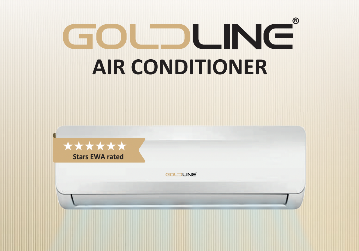 GOLDLINE 1.5 TON TROPICAL SPLIT AC G2ATZMHI018ROC - Alqalada Electronics