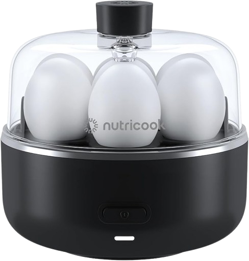 Nutricook Egg Cooker EC207ME-K - Alqalada Electronics